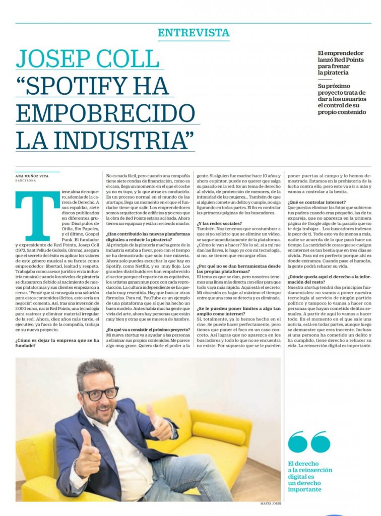 RockAndBusiness – web de Josep Coll